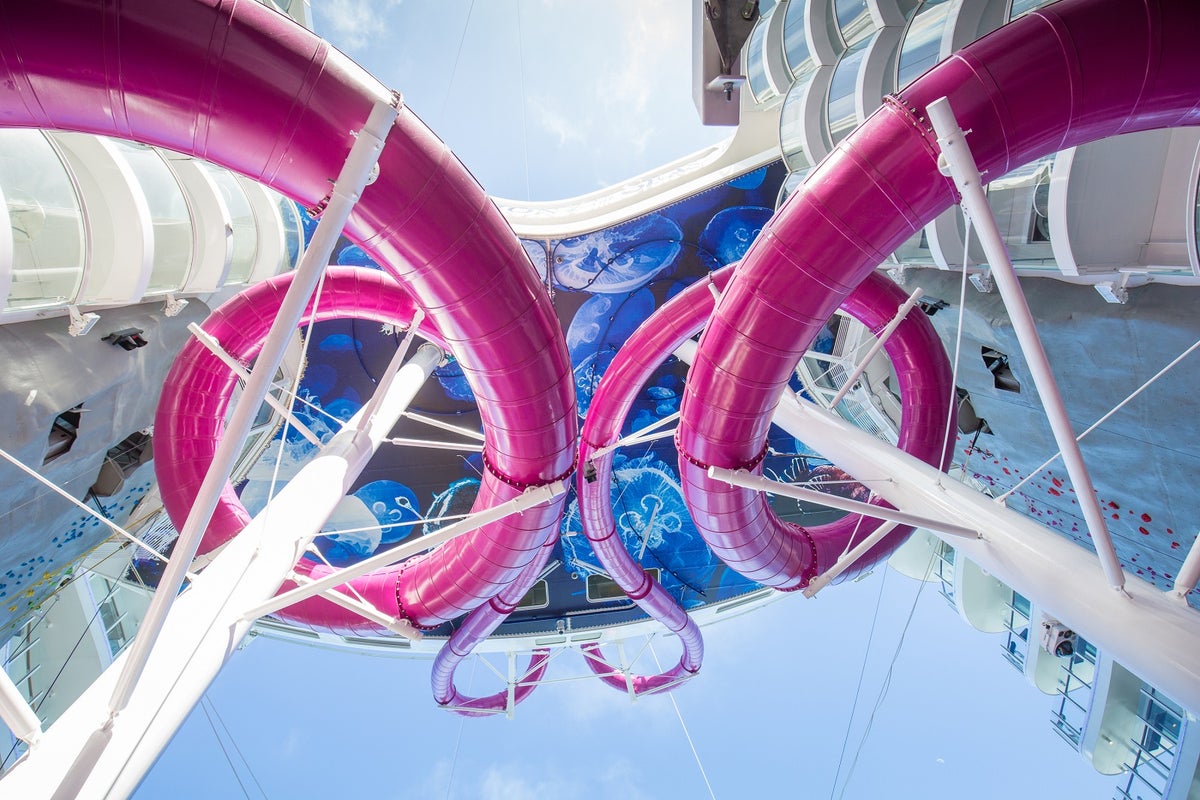 Ultimate Abyss: Royal Caribbean's 10-deck cruise ship slide - The ...