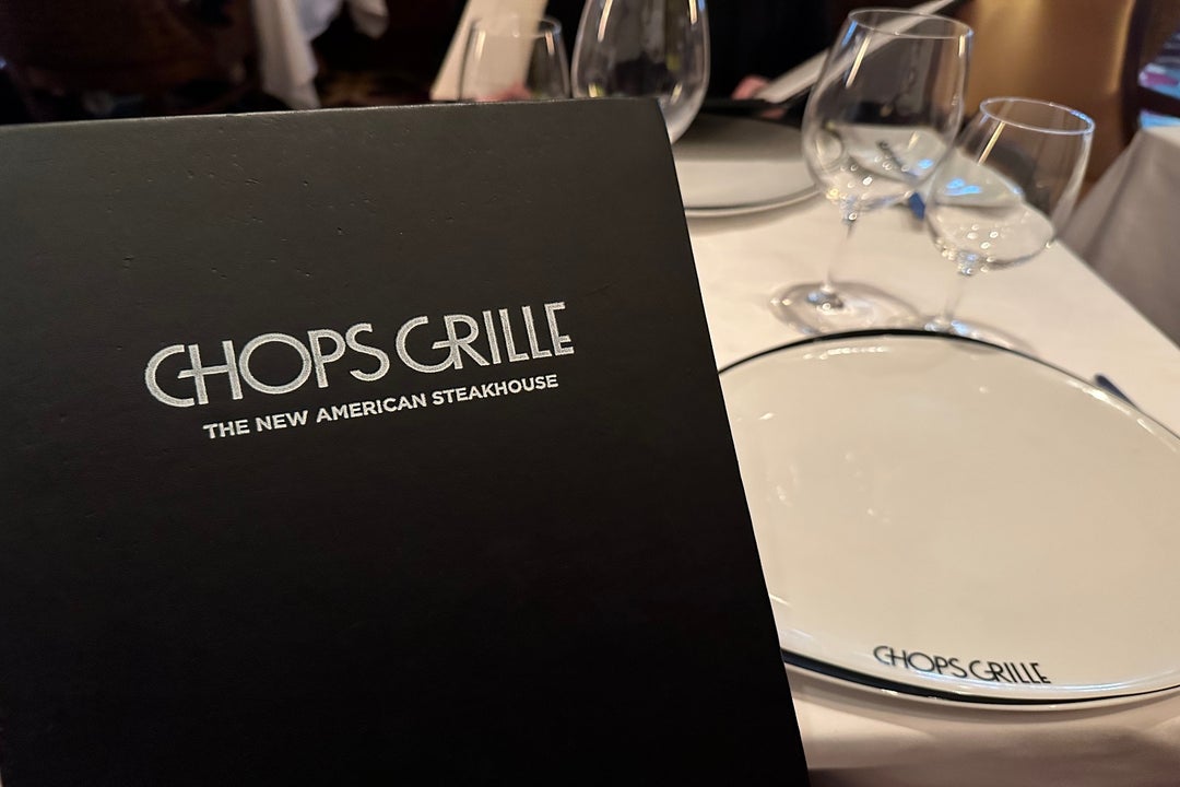 Chops Grille: Royal Caribbean steakhouse cruise guide (with menu) - The ...