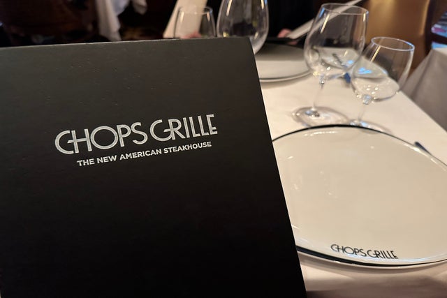 Chops Grille: Royal Caribbean steakhouse cruise guide (with menu) - The ...