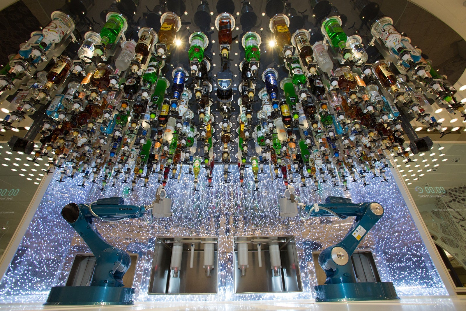 The Bionic Bar: Discover Royal Caribbean's cruise ship robot bartenders ...