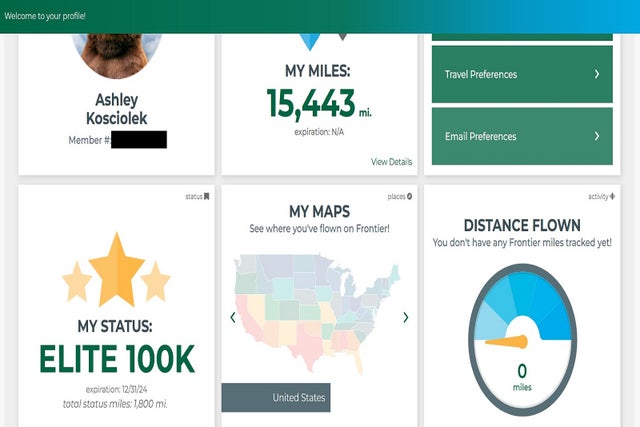 Frontier status match 2023: Why it was worth it for me - The Points Guy
