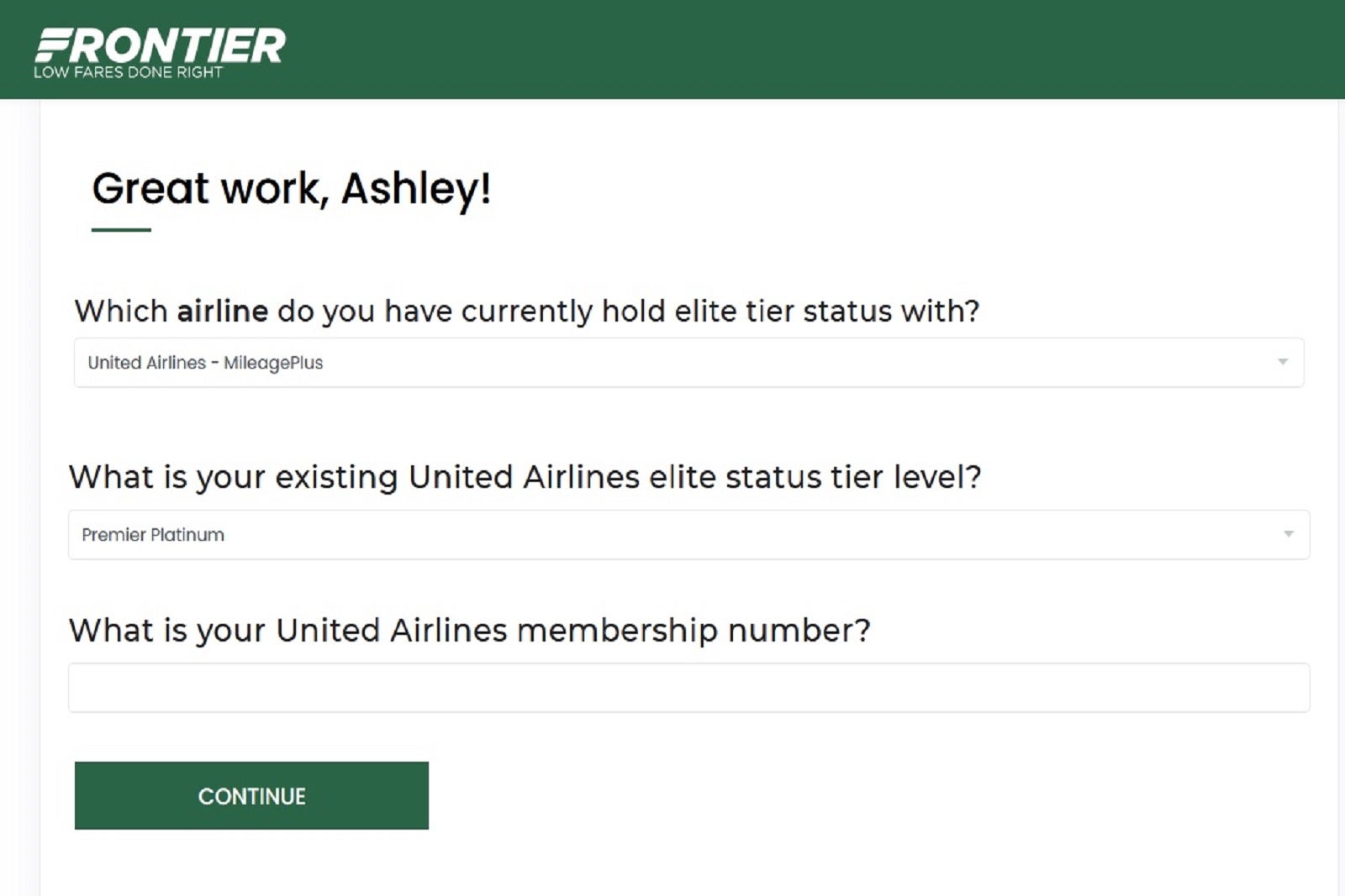 Frontier status match 2023: Why it was worth it for me - The Points Guy