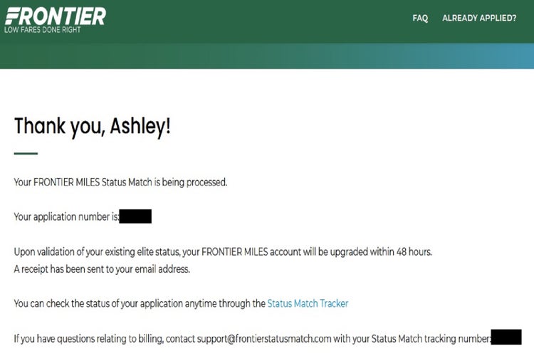 Frontier status match 2023: Why it was worth it for me - The Points Guy