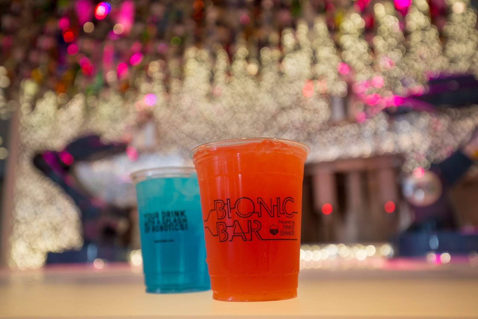 The Bionic Bar: Discover Royal Caribbean's cruise ship robot bartenders ...