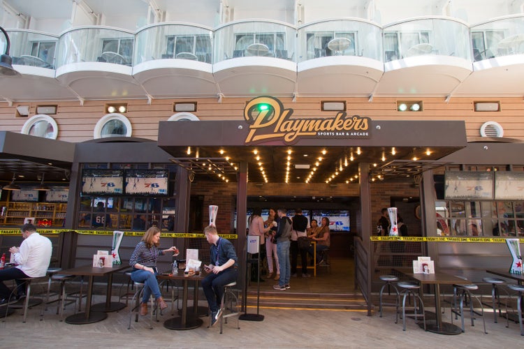 Playmakers: Royal Caribbean's cruise ship sports bar guide (with menu ...