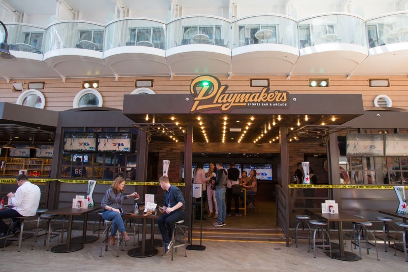 Playmakers: Royal Caribbean's cruise ship sports bar guide (with menu ...