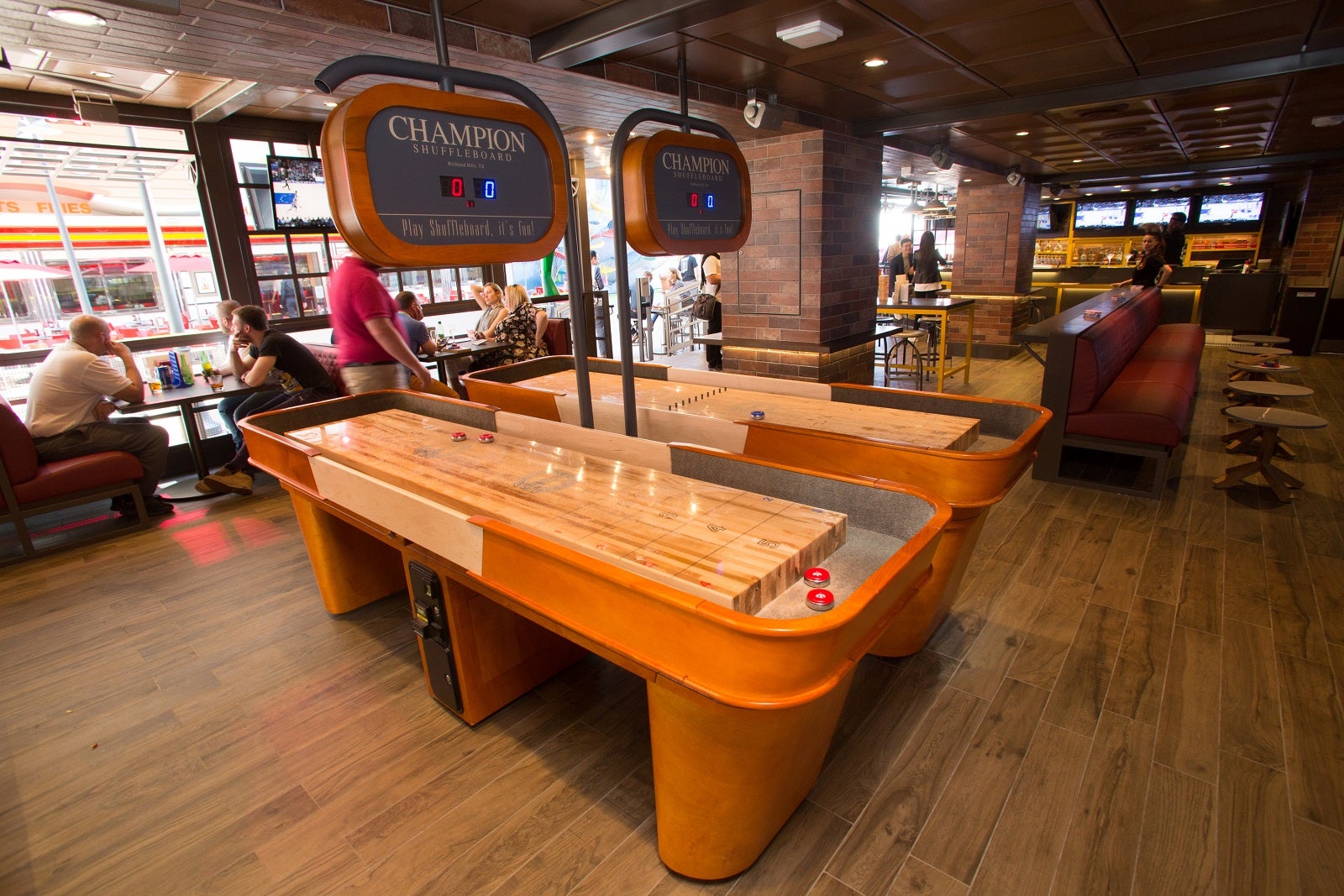 Playmakers: Royal Caribbean's cruise ship sports bar guide (with menu ...