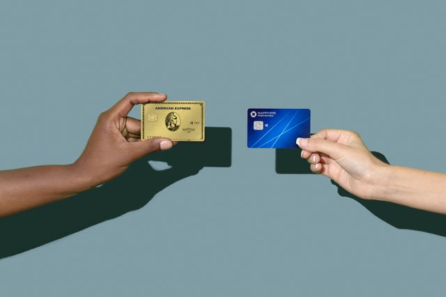 Chase Sapphire Preferred vs. Amex Gold: Which mid-tier favorite is ...