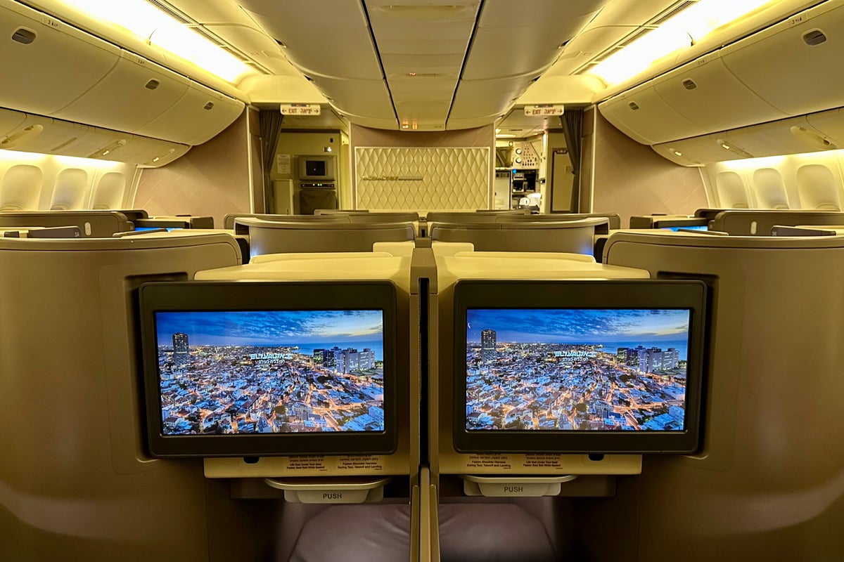 Inside El Al's 1st retrofitted — and massively upgraded — Boeing 777 ...