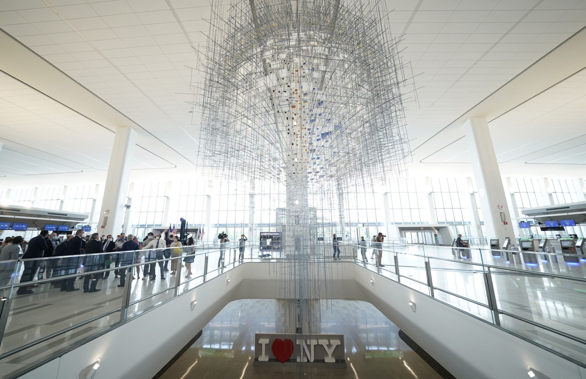 LGA's Terminal A closes due to floods, FAA issues ground delay for NYC ...