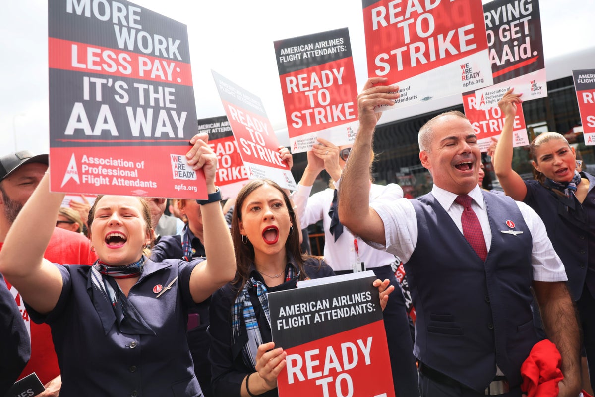 Will a potential airline strike affect affect travel this year? It ...