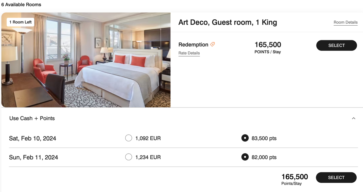 Best hotels to maximize the 85,000-point Marriott award certificate ...