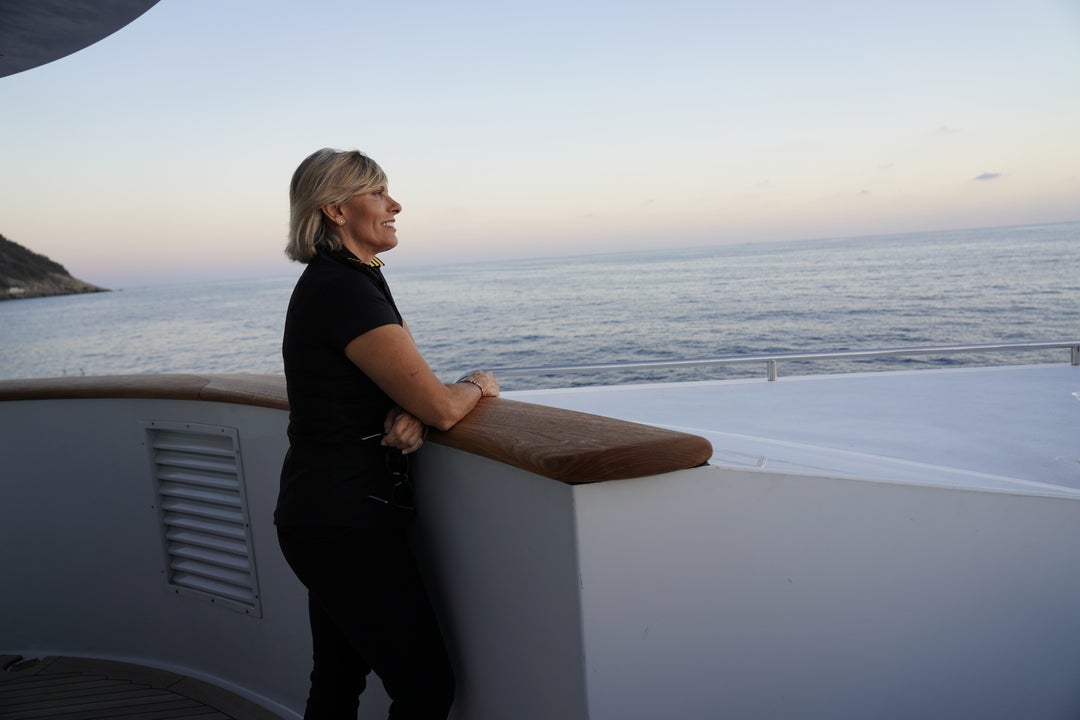 Capt. Sandy Yawn from 'Below Deck Mediterranean' shares travel and ...