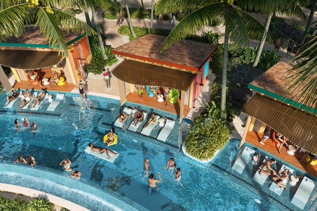 Royal Caribbean's new Hideaway Beach destination will be an adult play ...