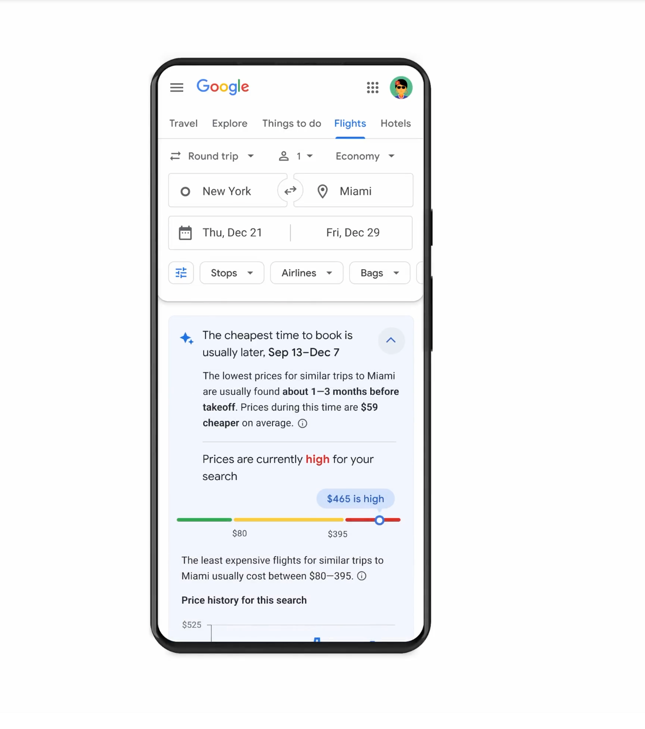 How to use Google Flights: A guide to finding flight deals - The Points Guy