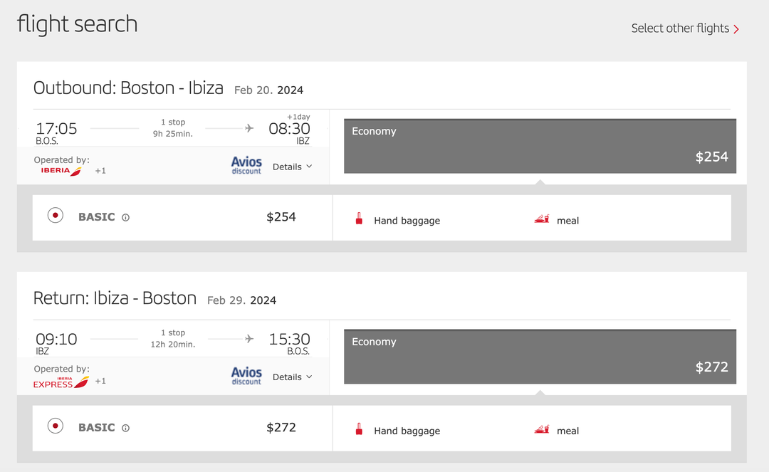 American, Iberia offering round-trip flights to Ibiza from multiple US cities starting at $534 ...