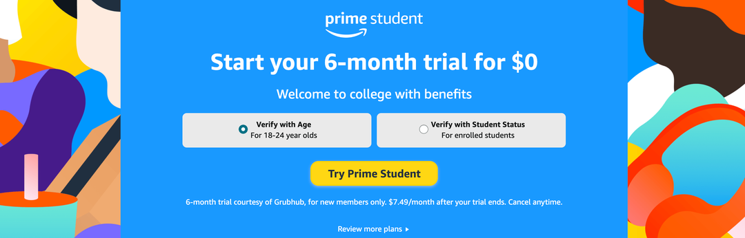 Amazon Prime Student members can book $25 flights - The Points Guy