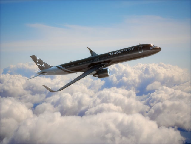 TCS World Travel offers around-the-world trips on a private Airbus A321 ...