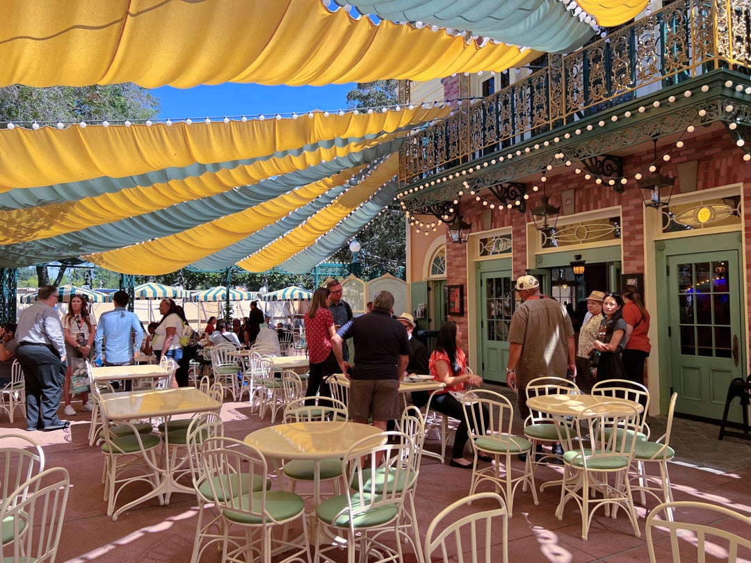 1st look at Tiana's Palace restaurant in Disneyland - The Points Guy