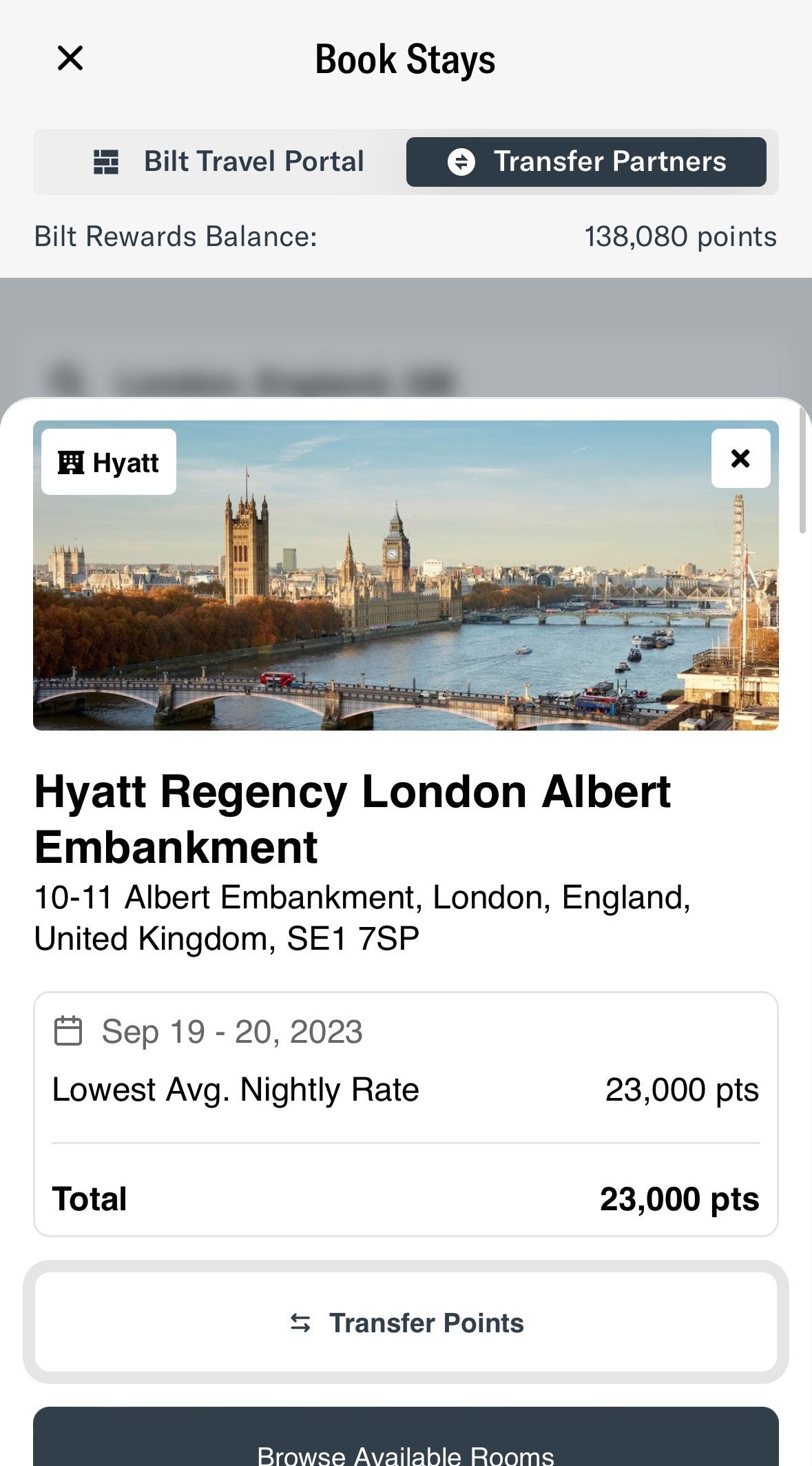 Bilt Rewards app adds live hotel award availability - The Points Guy