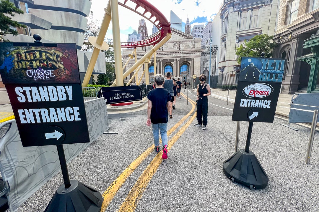 Best $40 to spend at Universal Halloween Horror Nights: Stay and Scream ...