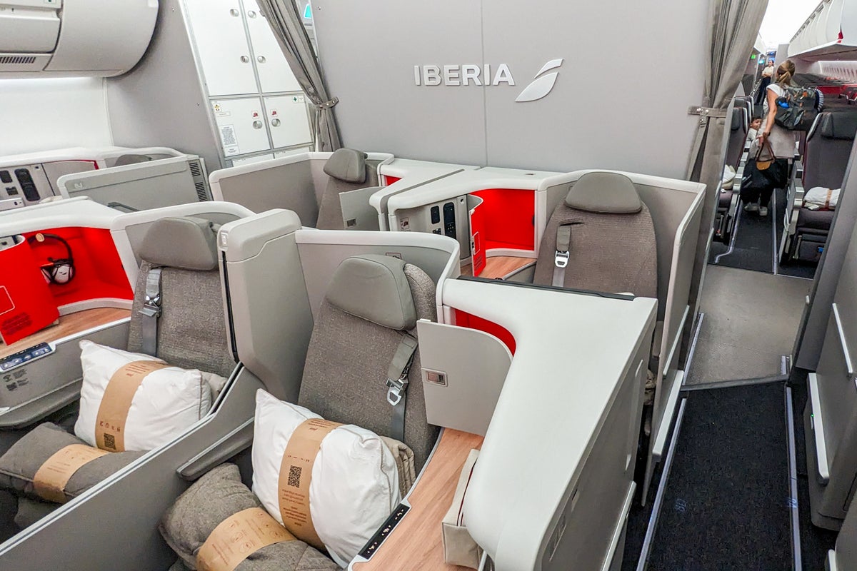 Iberia increases award rates to Spain, but they are still a great deal ...