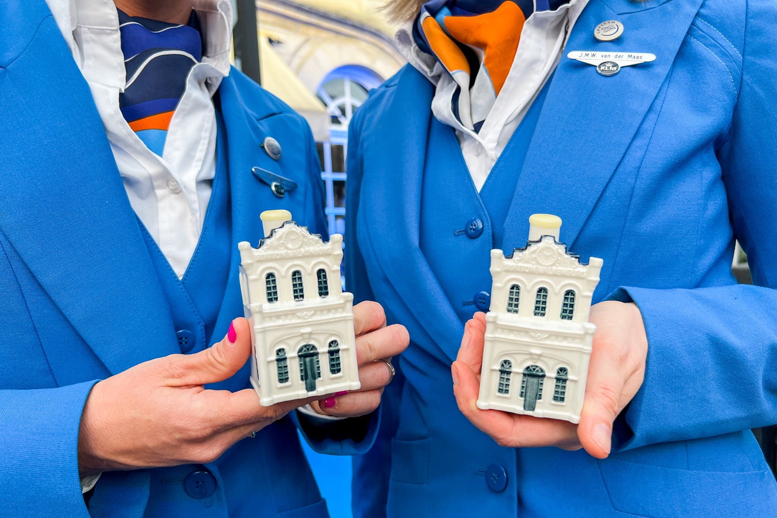 KLM's 104th Delft house collectible is actually a train station - The ...