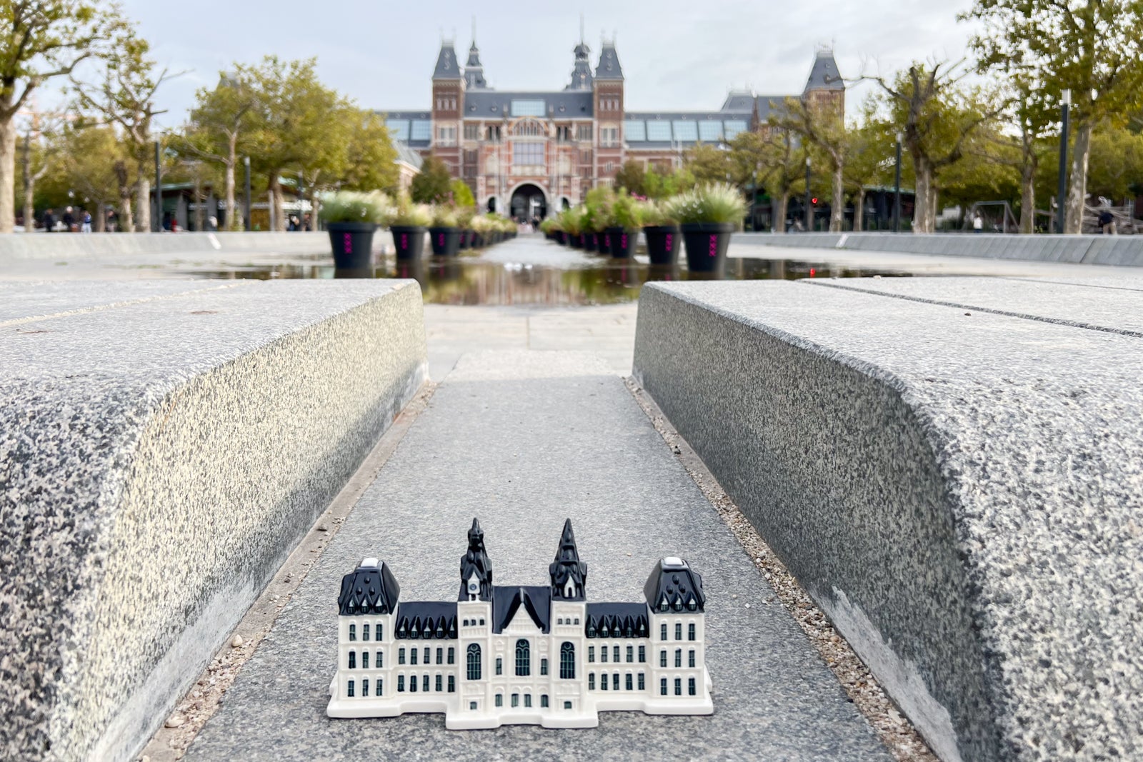 KLM's 104th Delft house collectible is actually a train station - The ...