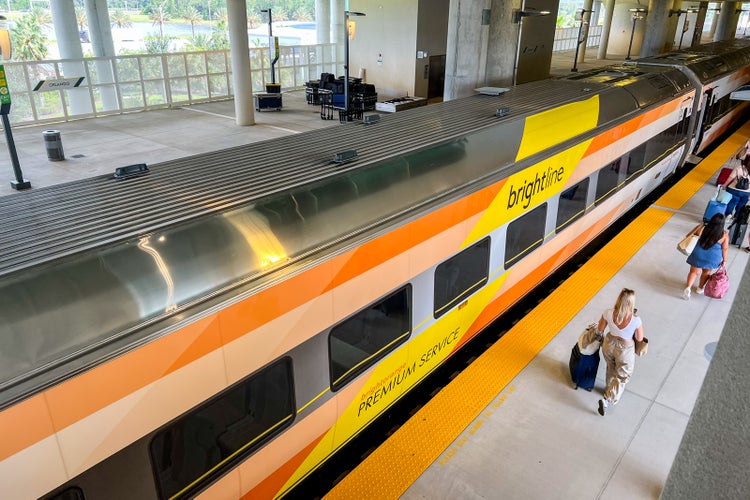 Brightline announces newest station in Florida - The Points Guy