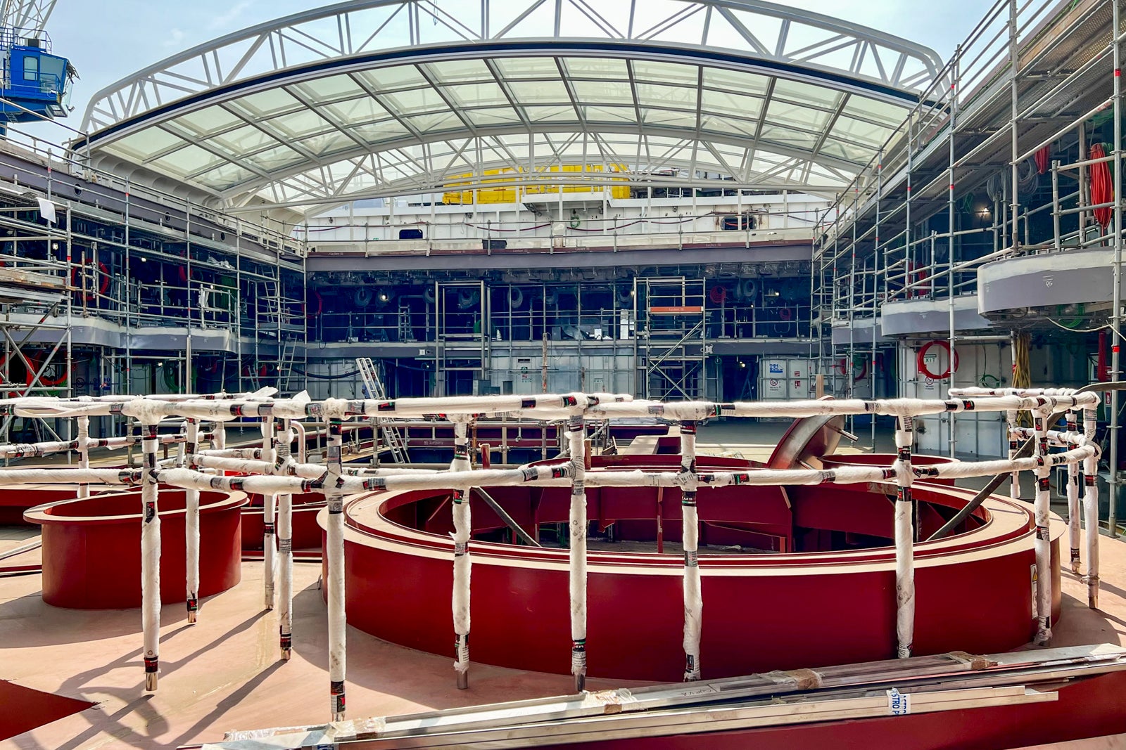 Sneak peek: Inside Queen Anne, Cunard's 1st new cruise ship in 13 years ...