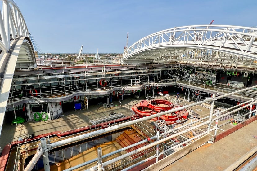 Sneak peek: Inside Queen Anne, Cunard's 1st new cruise ship in 13 years ...