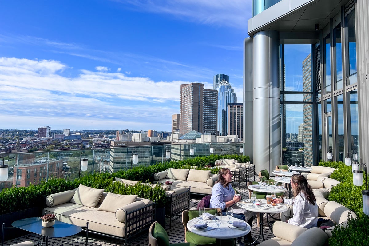 What it’s like staying at Raffles Boston, a North American first for ...