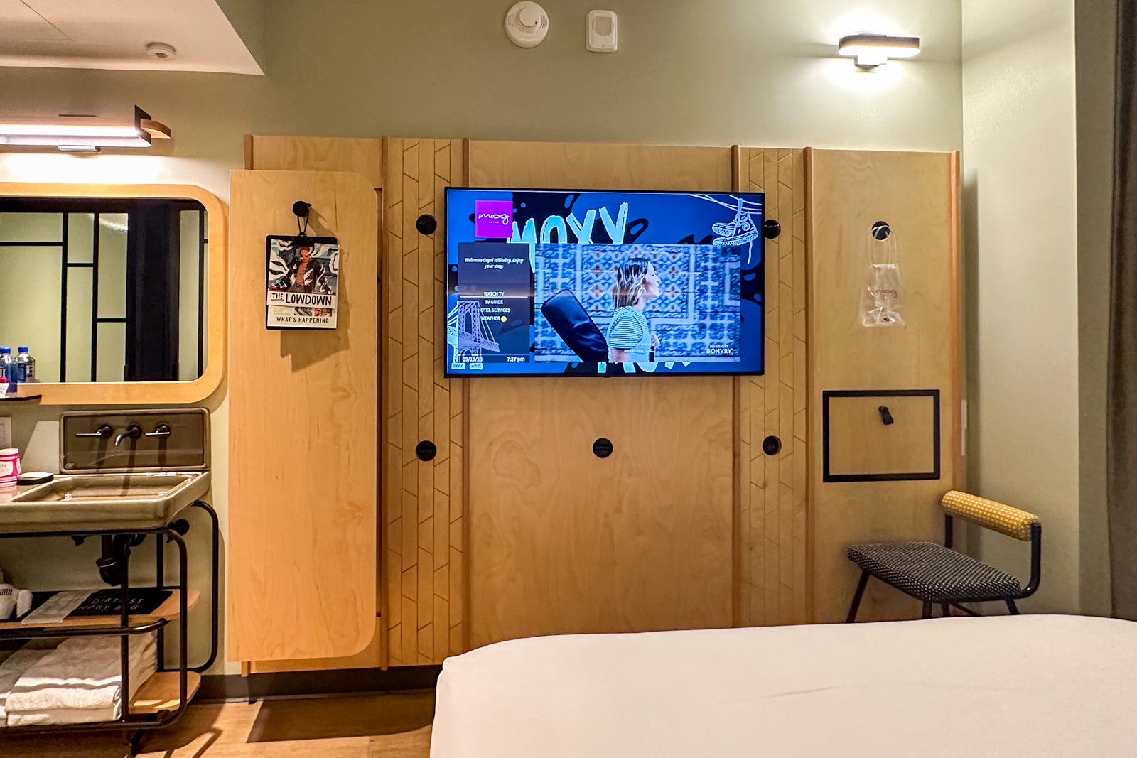What it’s like staying at the Moxy Brooklyn Williamsburg - The Points Guy