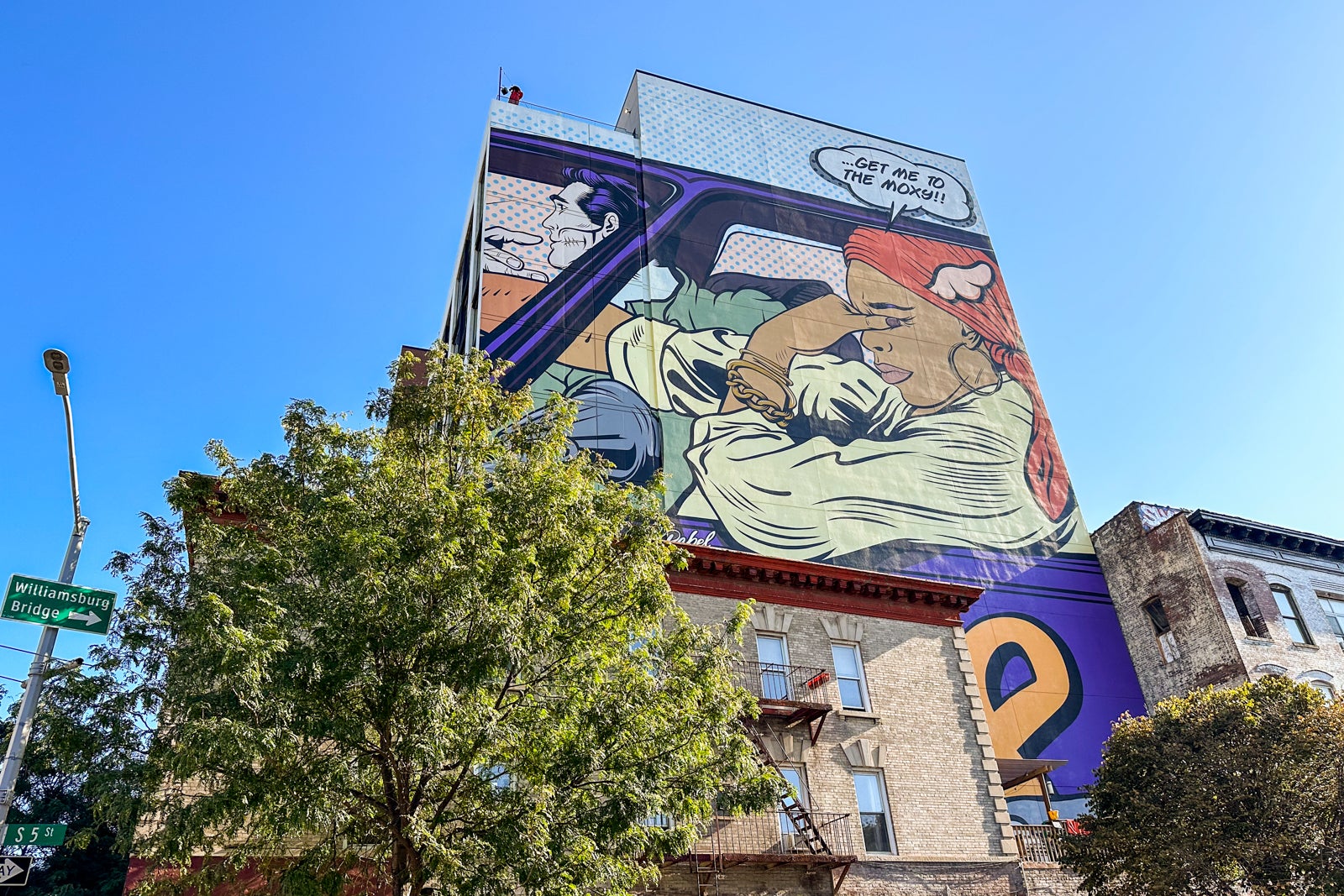 What it’s like staying at the Moxy Brooklyn Williamsburg - The Points Guy