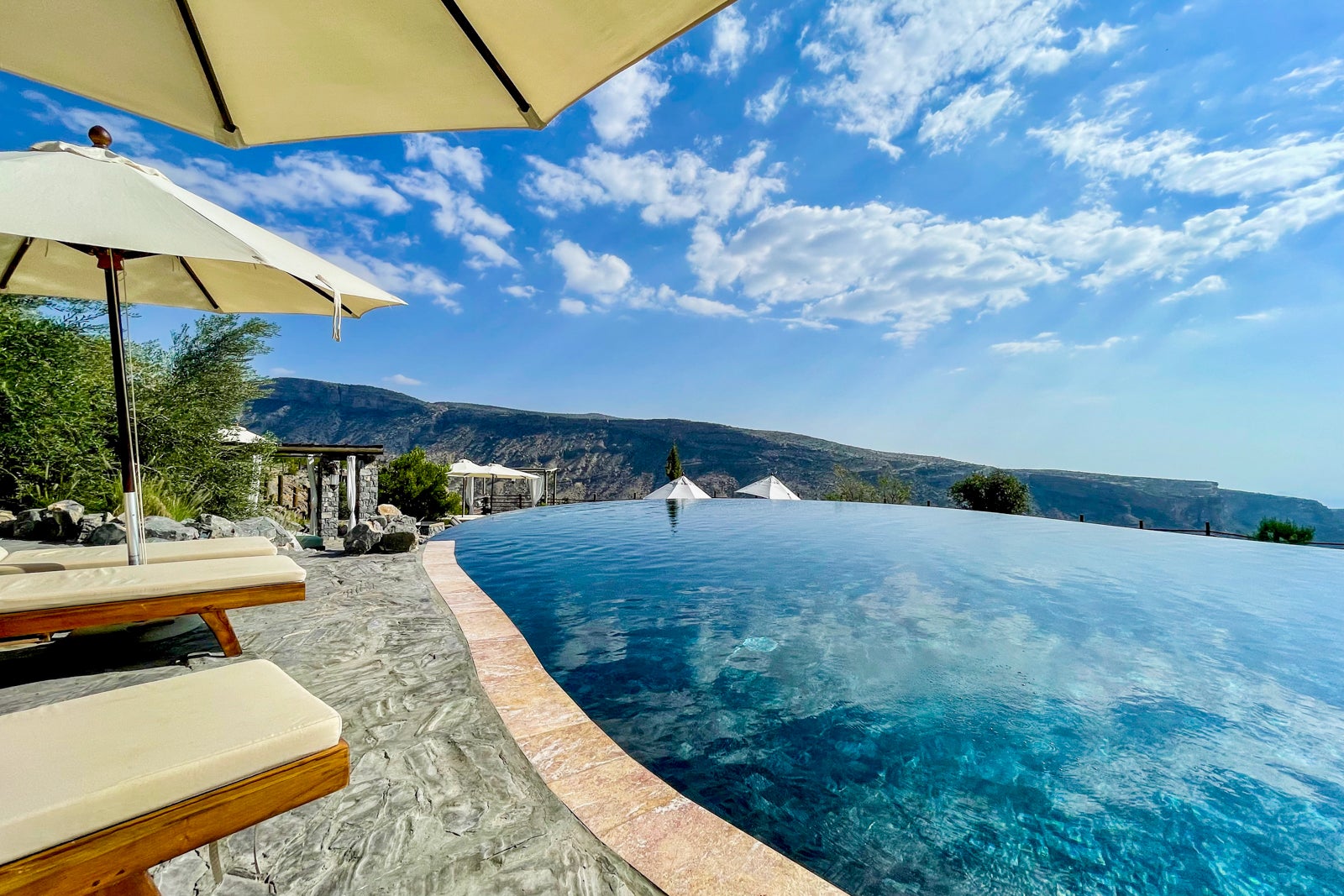 Alila Jabal Akhdar review: Elegance nestled high in the Omani desert ...