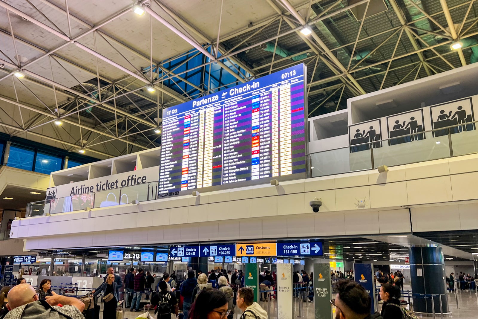 A review of American Airlines business class on the Boeing 777 from ...