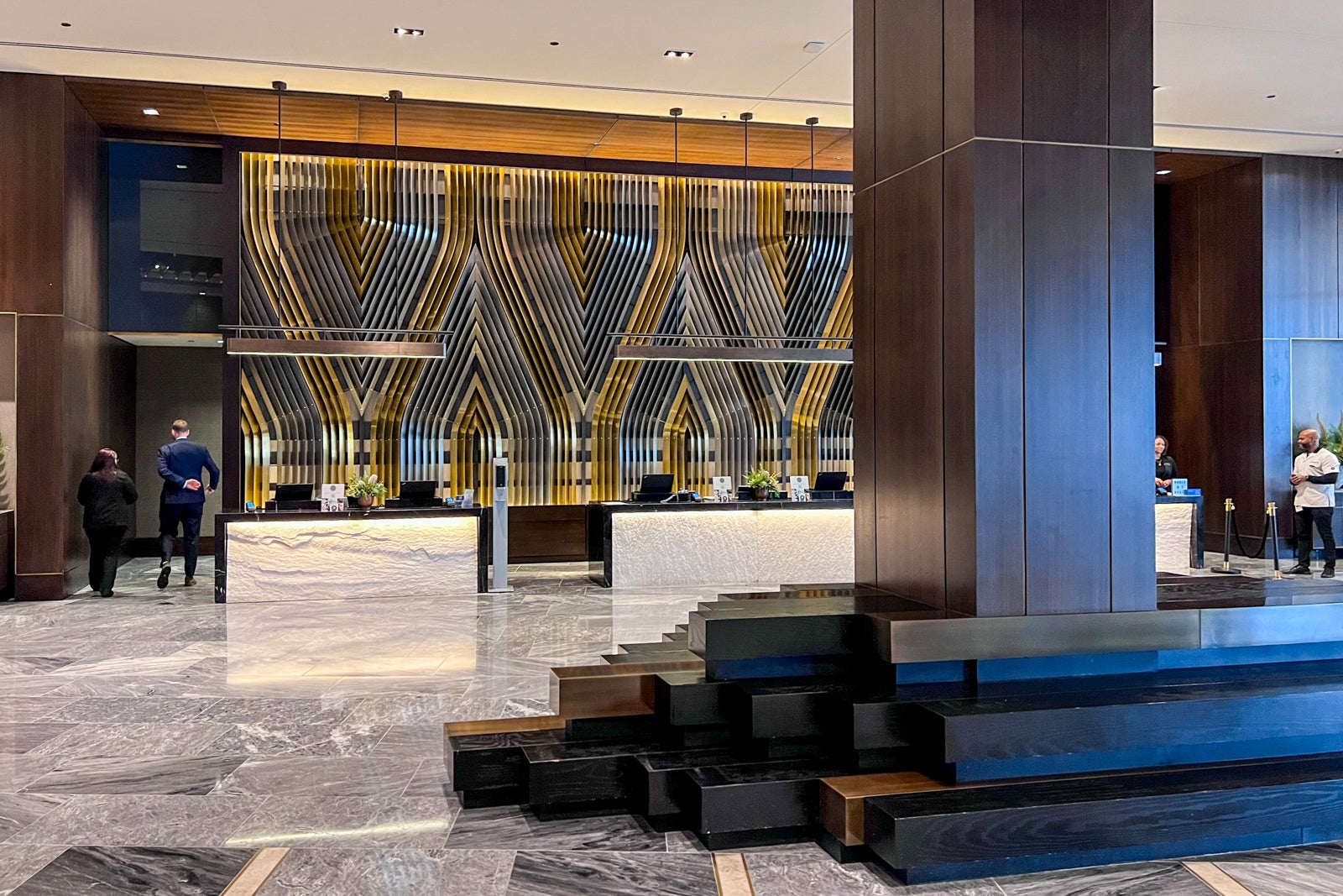 What it's like staying at the Grand Hyatt Nashville, a convention hotel ...