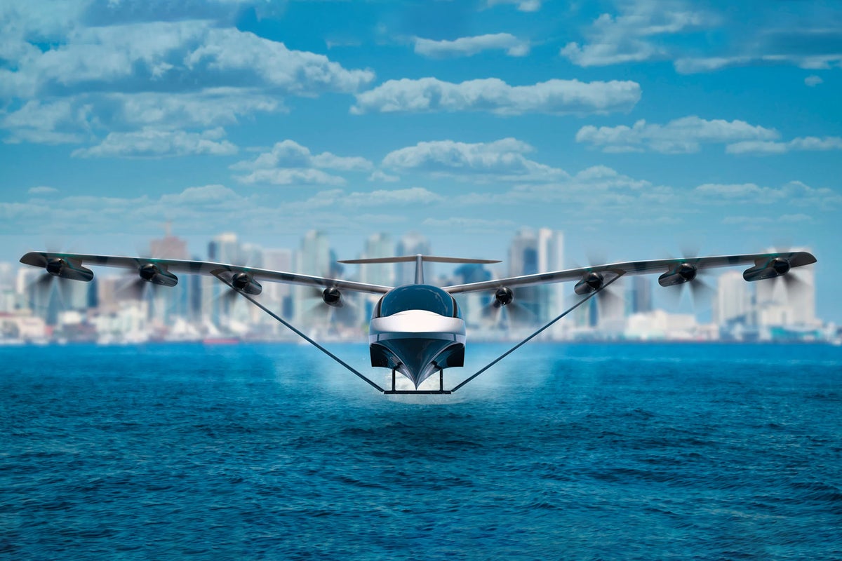 Flying boats all but disappeared after World War II, but some AvGeeks ...