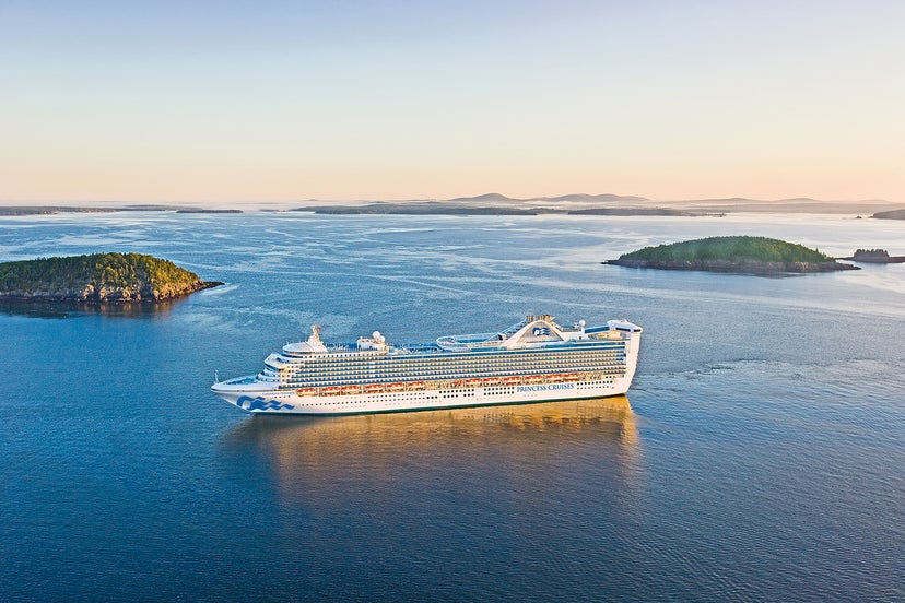 Princess Cruises ships ranked by size from biggest to smallest — the ...