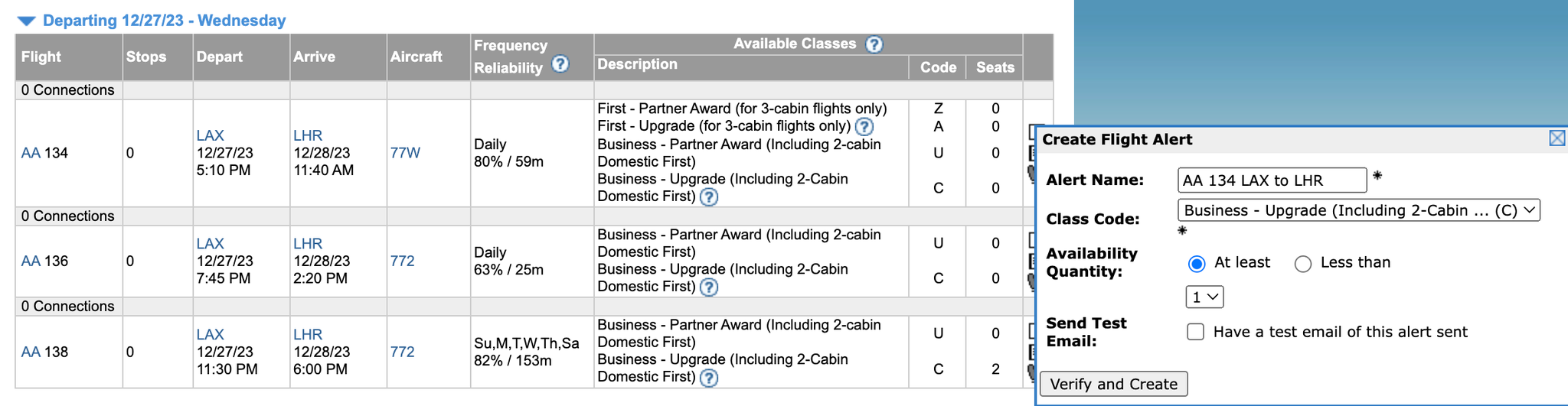 ExpertFlyer guide: How to search award flights and set alerts - The ...