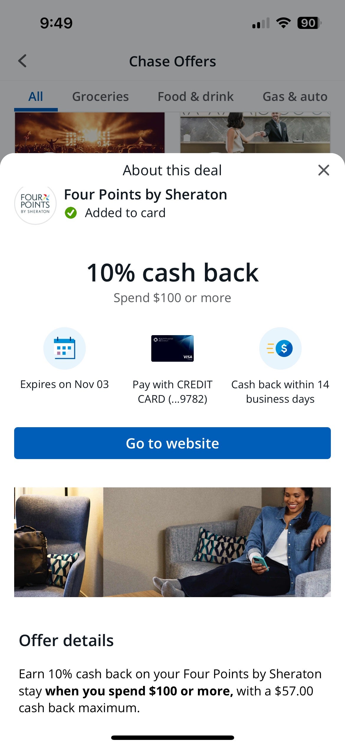 New Amex, Chase Offers can save you as much as $200 on Hyatt, Hilton ...