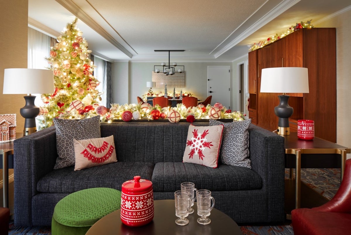 8 hotels with over-the-top Christmas-themed suites - The Points Guy