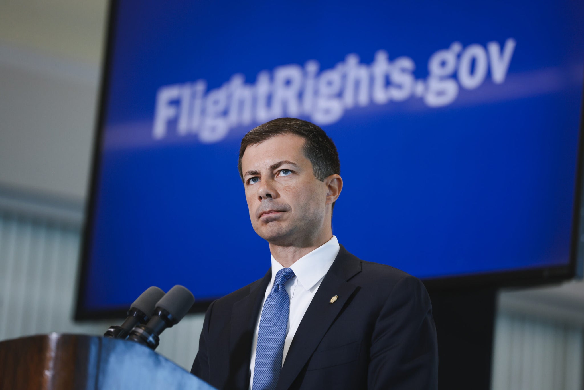 DOT Secretary Pete Buttigieg tells TPG air travel is improving, but air ...