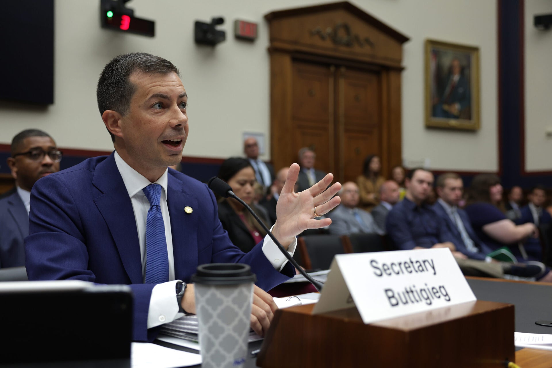 DOT Secretary Pete Buttigieg tells TPG air travel is improving, but air ...