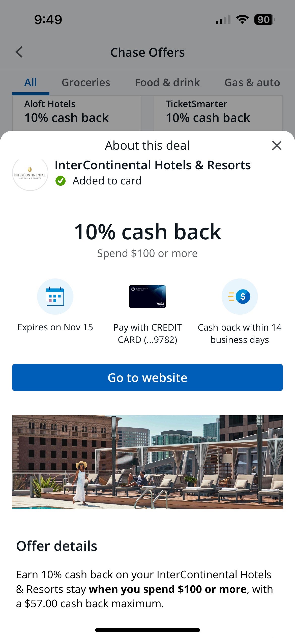 Chase Bank Account High Balance
