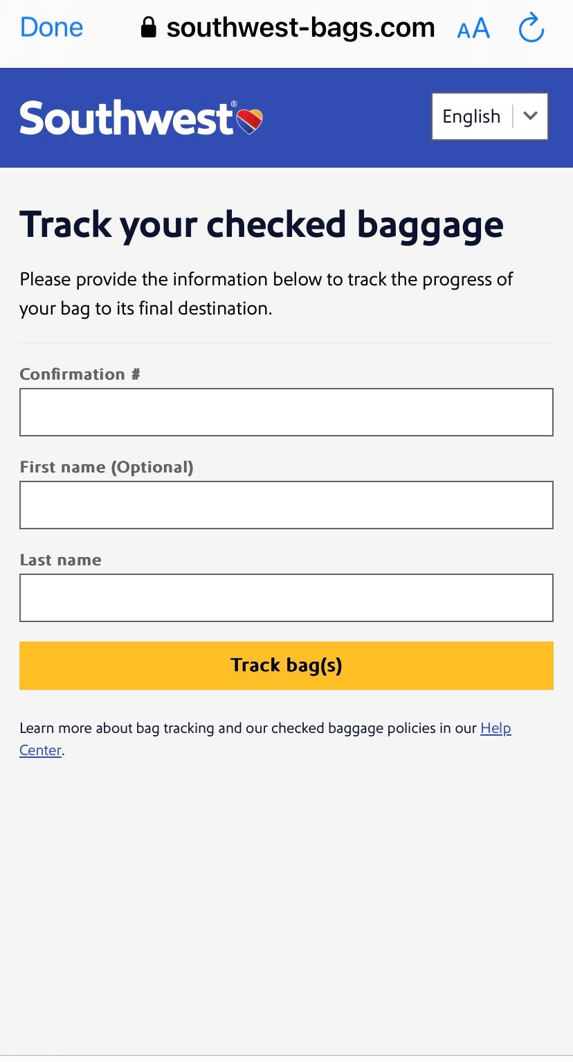 Which airlines offer luggage tracking services? - The Points Guy