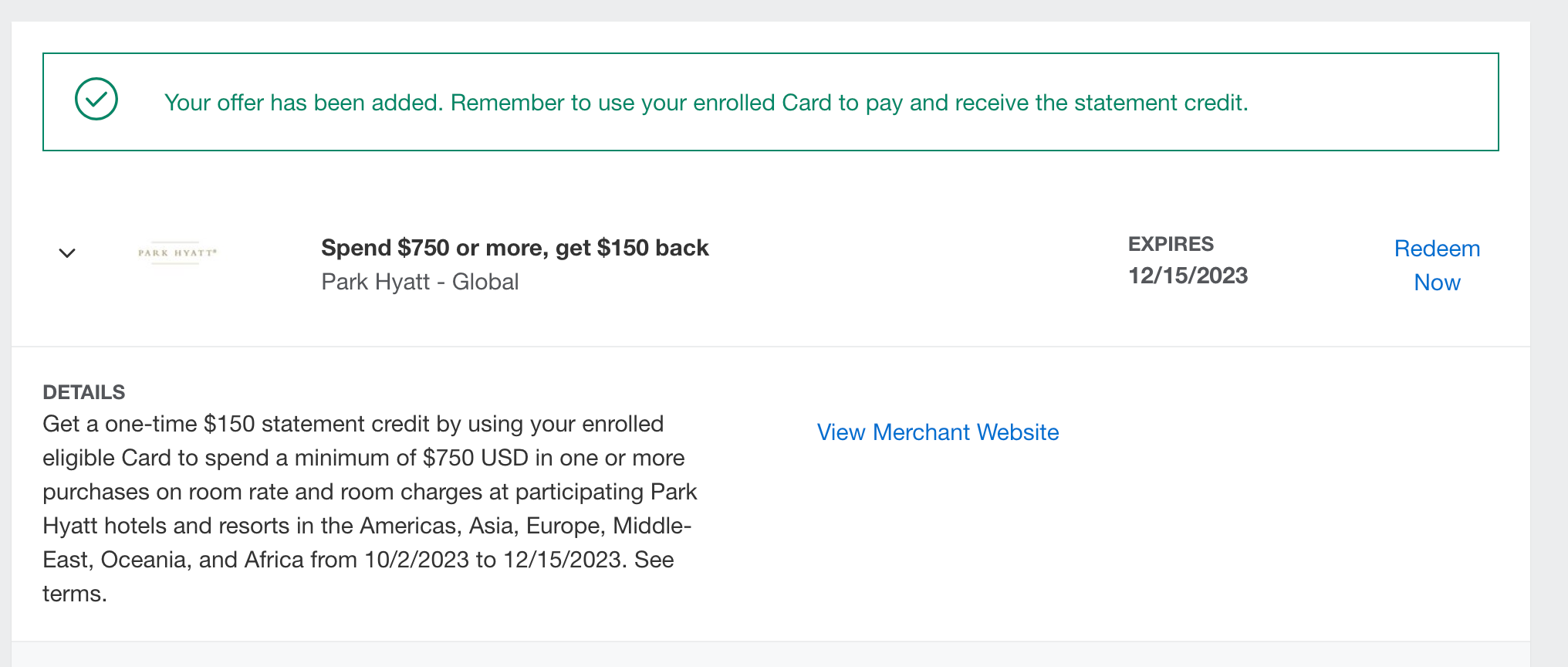 New Amex, Chase Offers can save you as much as $200 on Hyatt, Hilton ...
