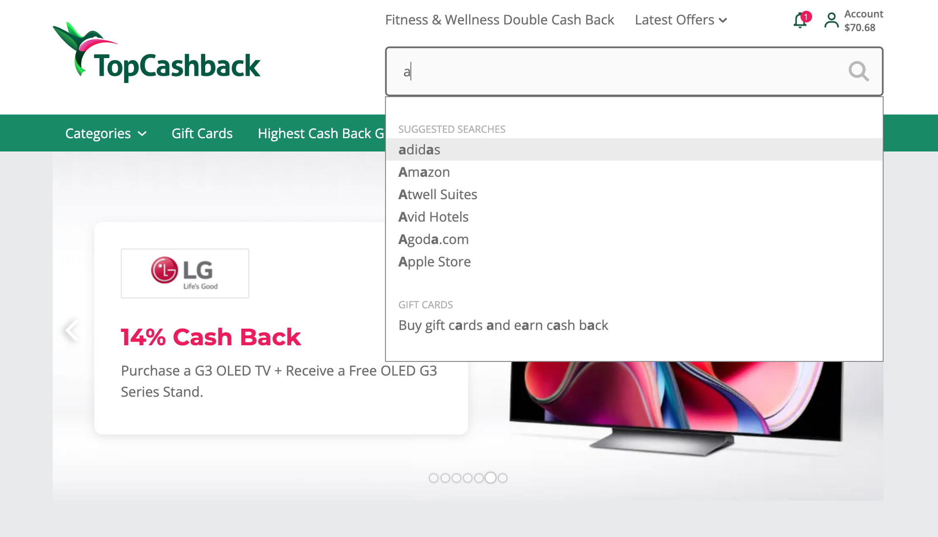 Earn cash-back rewards with TopCashback — plus, enjoy a $25 sign-up ...
