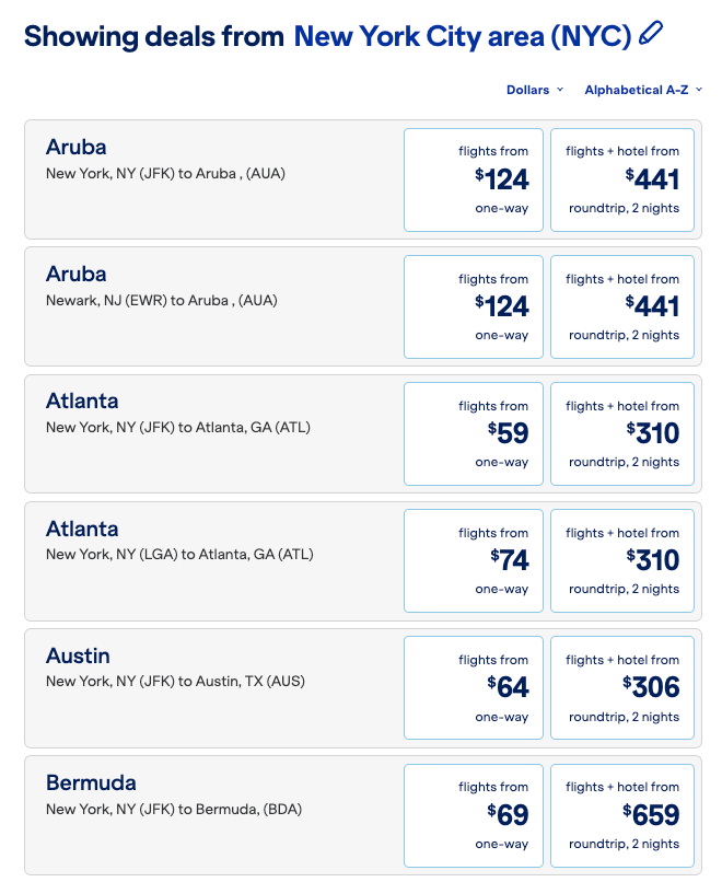 3-day JetBlue sale: One-way flights starting at $39 - The Points Guy