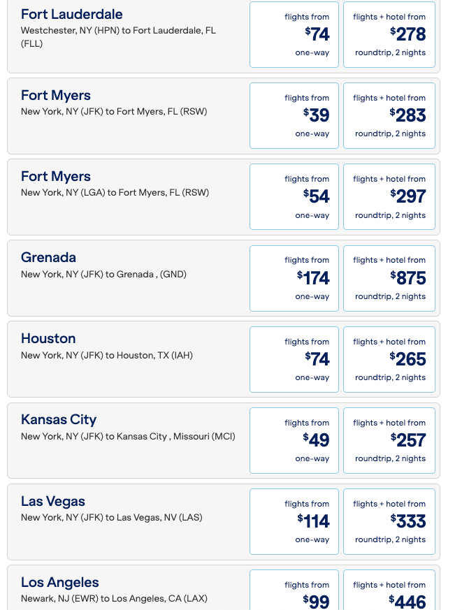 3-day JetBlue sale: One-way flights starting at $39 - The Points Guy
